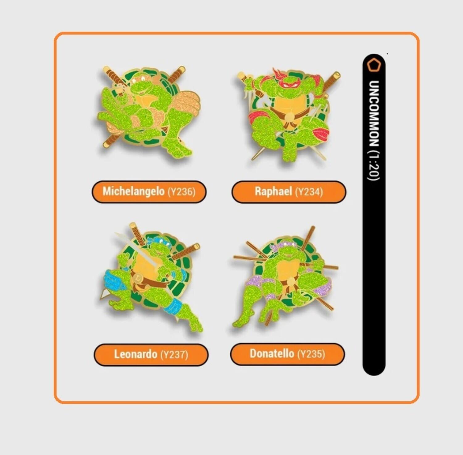 PopMarket FiGPiN Mystery Mini Pin Teenage Mutant Ninja Turtles Sereies ...