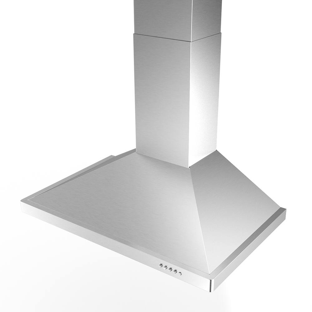 Streamline 30 inches Convertible Wall Range Hood Brushed Stainless ...