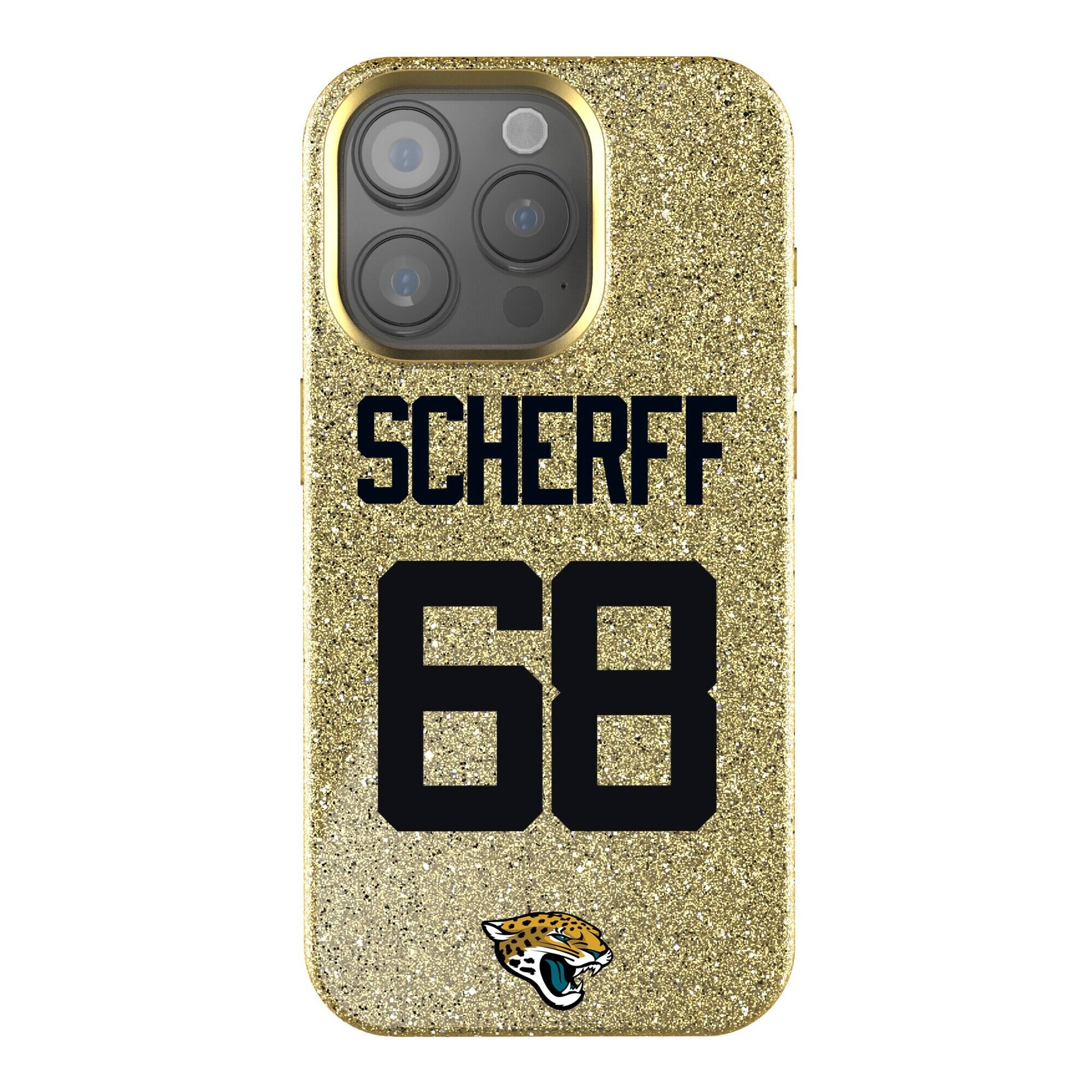 Keyscaper NFL Jacksonville Jaguars Brandon Scherff Bling iPhone Case 14 ...