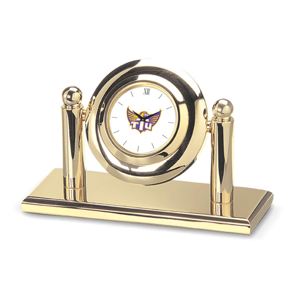 Jardine Tennessee Tech Golden Eagles Arcade Desk Clock Gold 201346147 ...