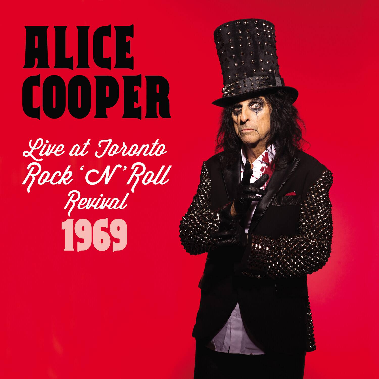 Alice Cooper Live at Toronto Rock 'N' Roll Revival 1969 COMPACT DISCS ...