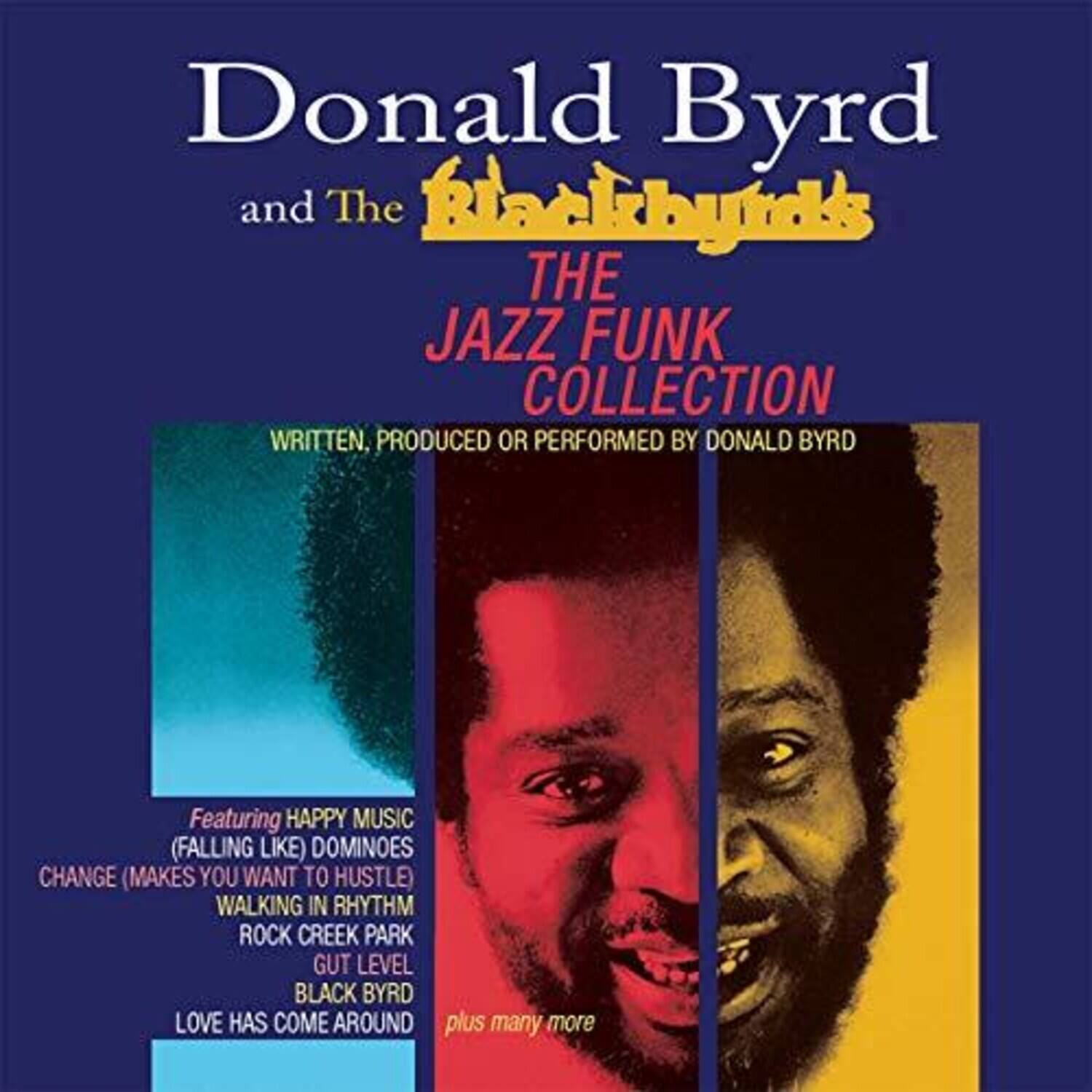 Byrd,Donald & The Blackbyrds Jazz Funk Collection COMPACT DISCS [CD ...
