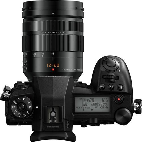 Panasonic Lumix G9 Mirrorless Camera with 12 60mm f/2.8 4 Lens (DC G9LK ...