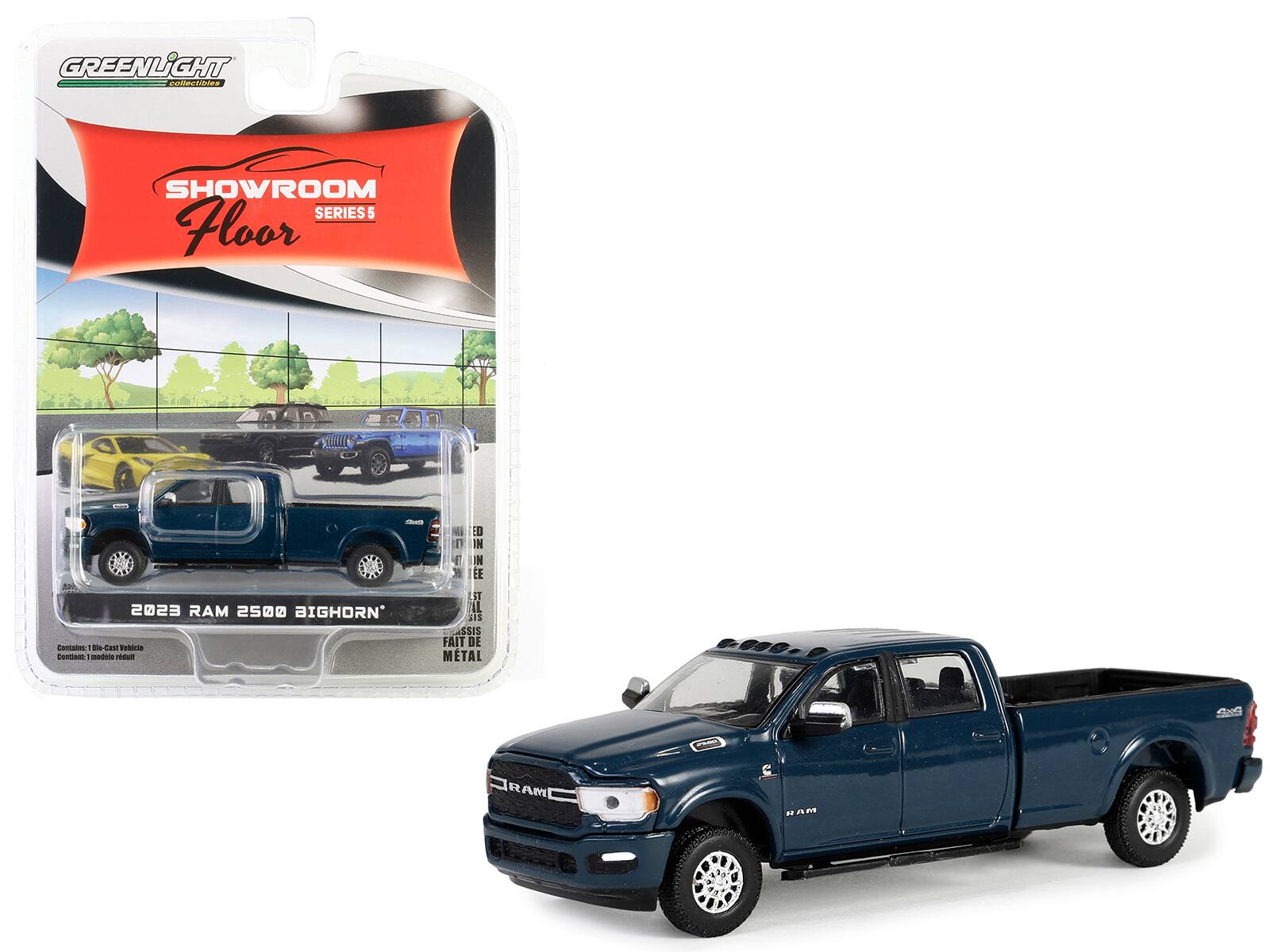Greenlight 2023 Ram 2500 Bighorn Crew Cab 4x4 Pickup Truck Patriot ...