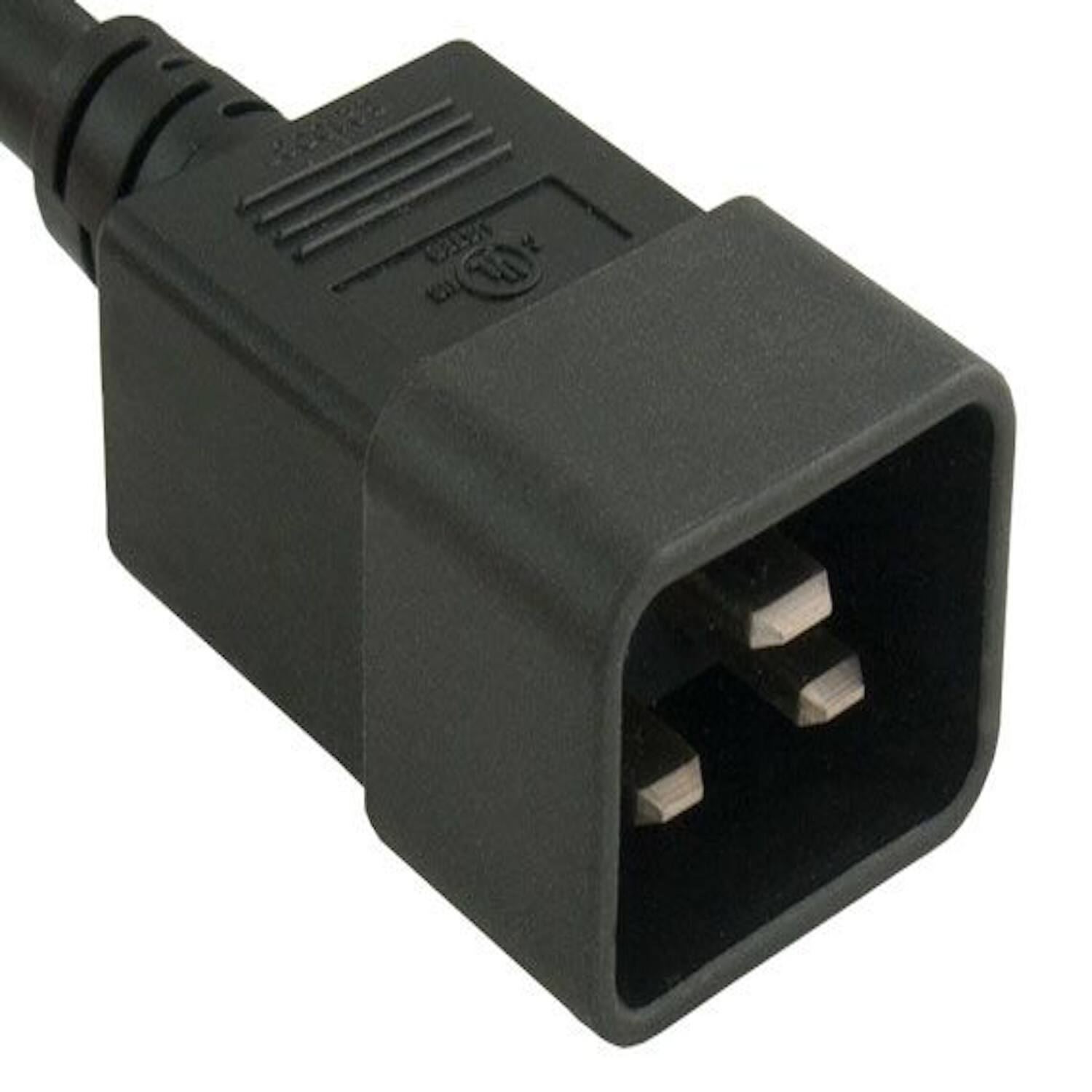 Sanoxy Cables and Adapters; 10ft 14 AWG 15A 250V Power Cord (IEC 320 ...