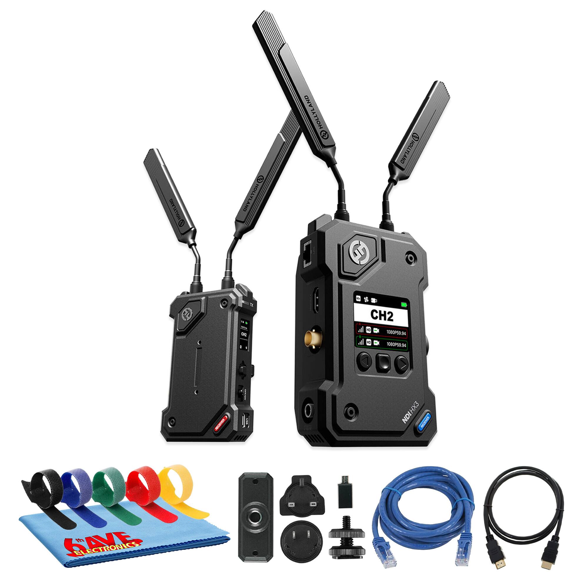 HOLLYLAND Cosmo C2 Wireless Video Transmission System HDMI SDI HL-COSMO ...