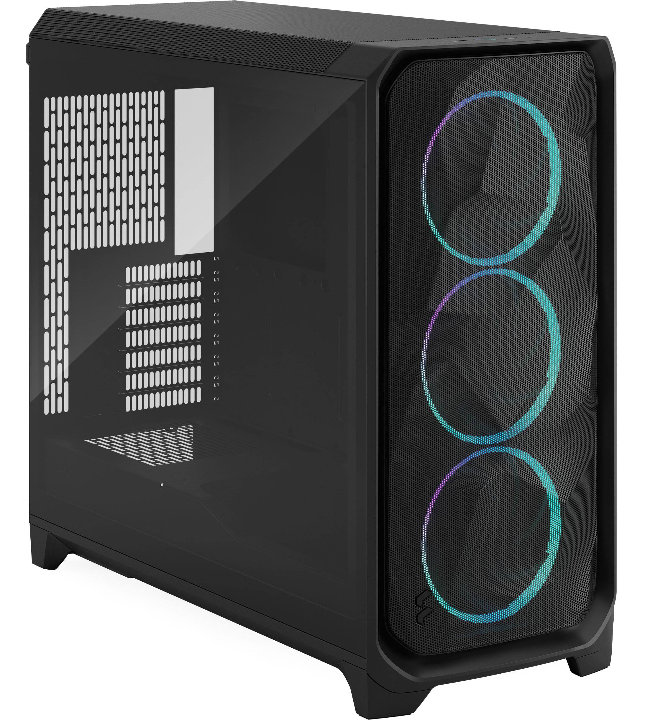 Fractal Design Meshify 3 XL RGB E ATX Black Chassis with Light Tinted TG Side Panel Full Tower ...