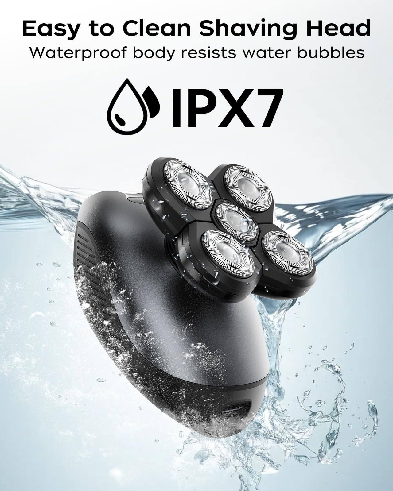 The Best Inks Electric For Men 5 in 1 Multi function Shavers Ipx7 ...