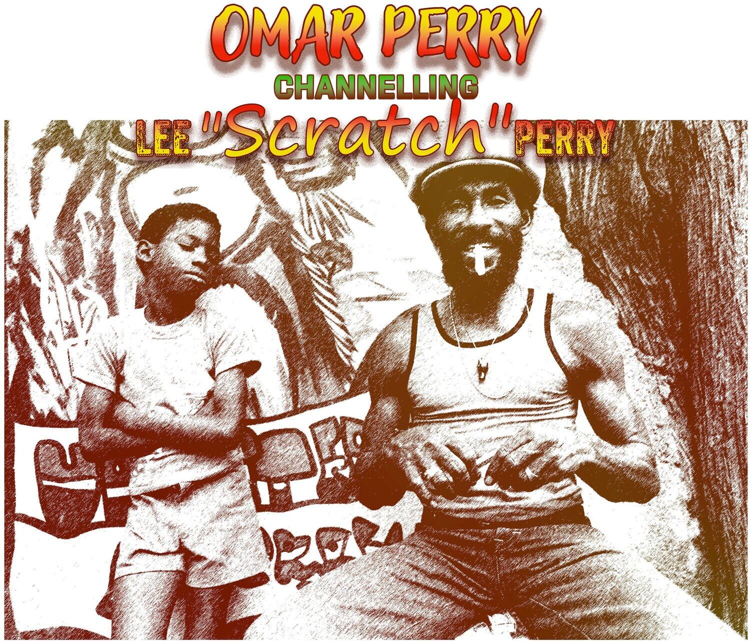 Omar Perry Channelling Lee Scratch Perry COMPACT DISCS [CD] - Best Buy