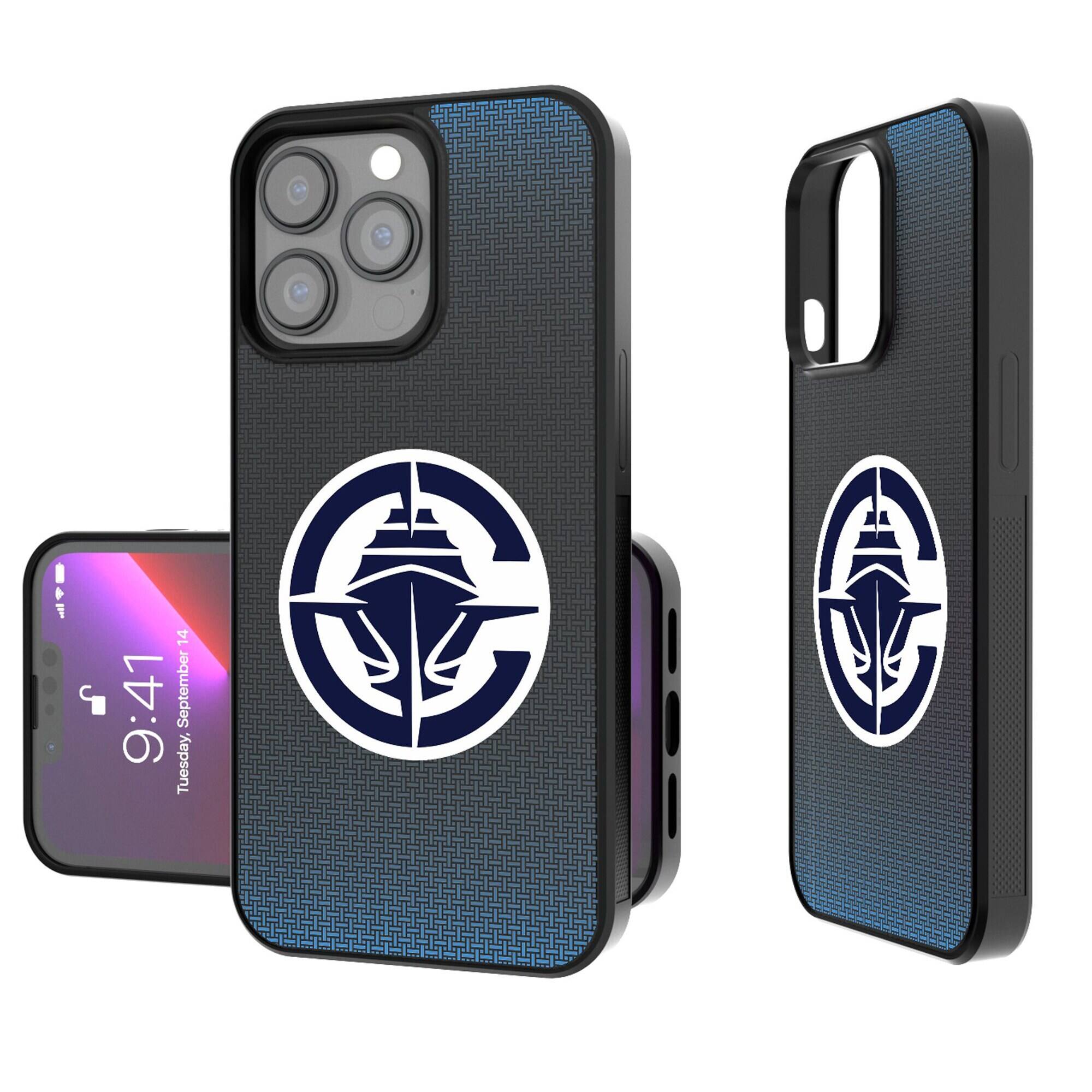 Keyscaper NBA LA Clippers Linen Logo iPhone Bump Case 16 Pro Max Black ...