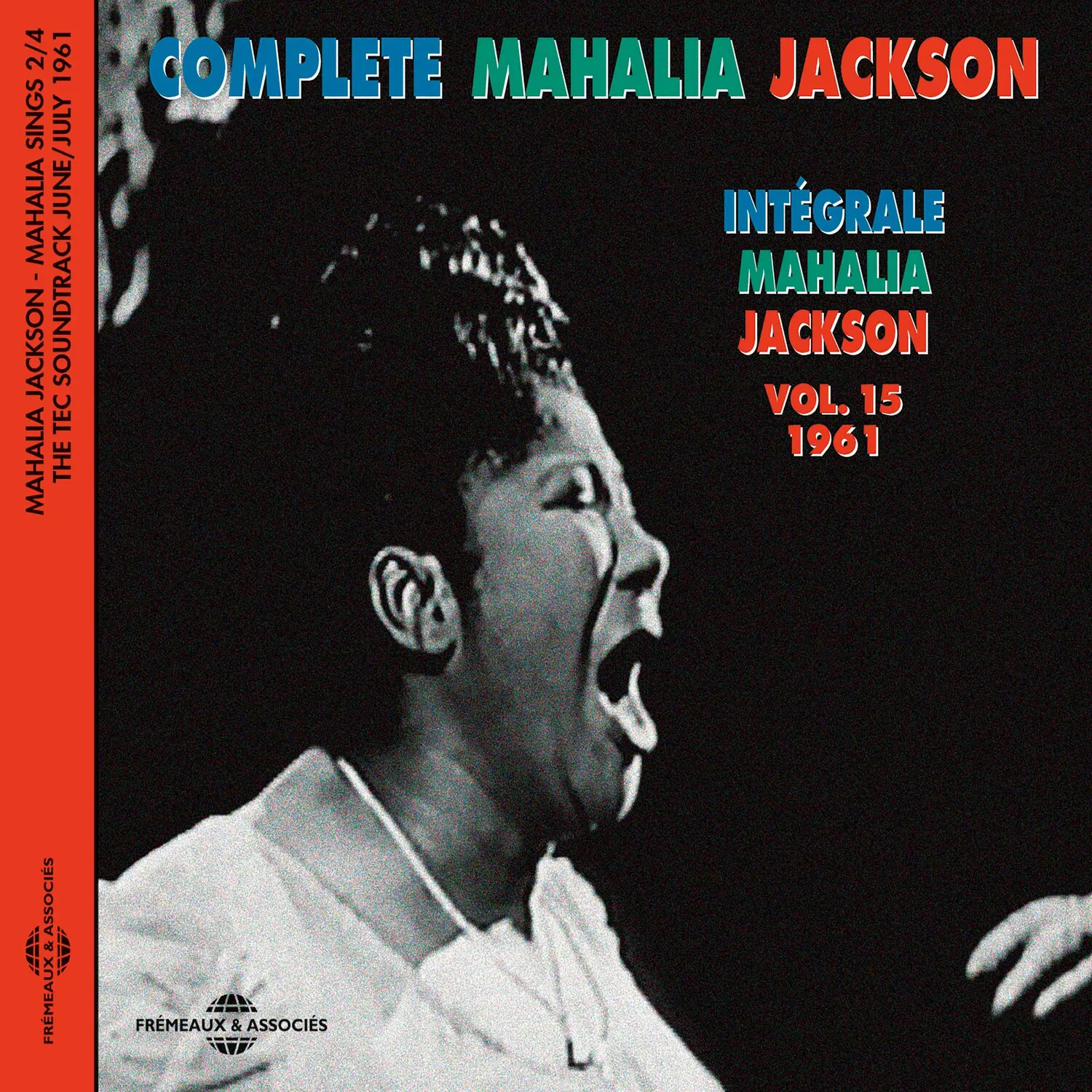 Mahalia Jackson V15: Complete M. Jackson COMPACT DISCS [CD] - Best Buy