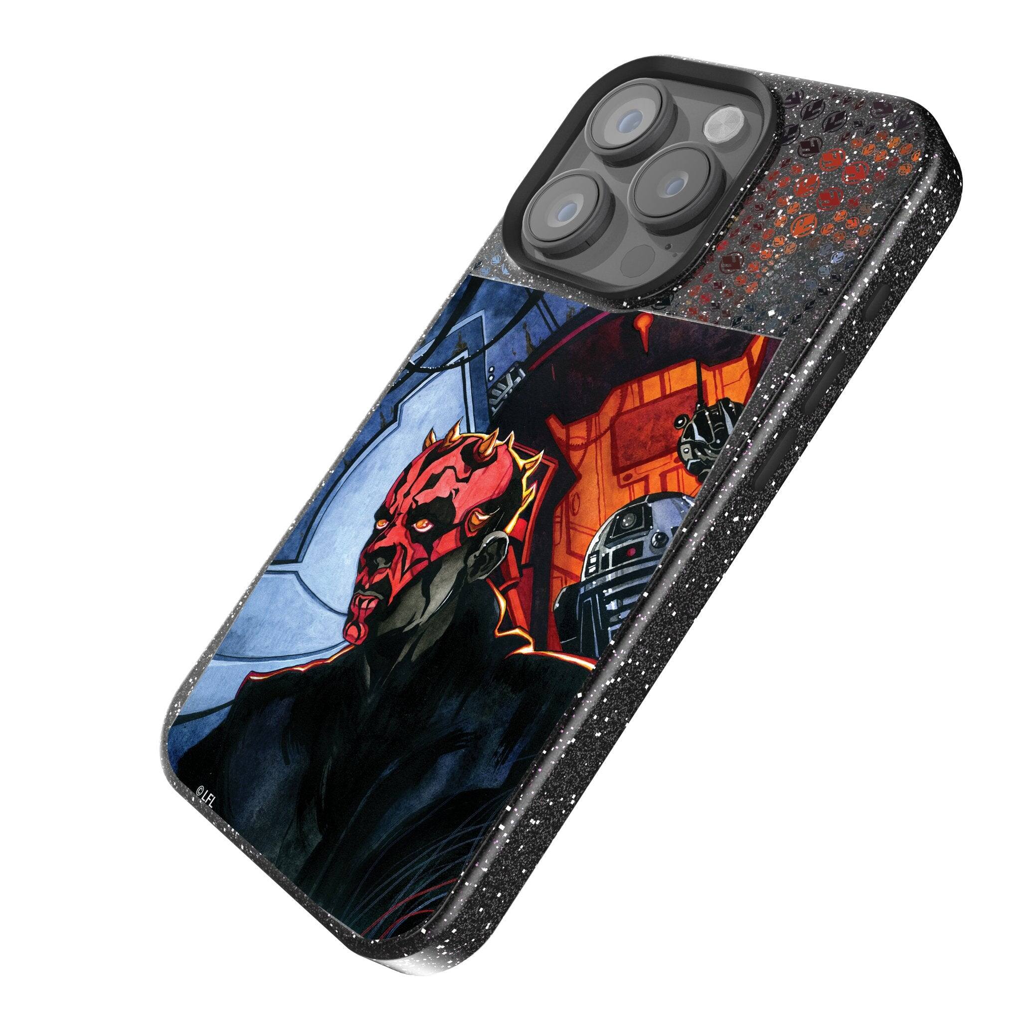 Keyscaper Star Wars: The Phantom Menace Portrait Black Bling Phone Case ...