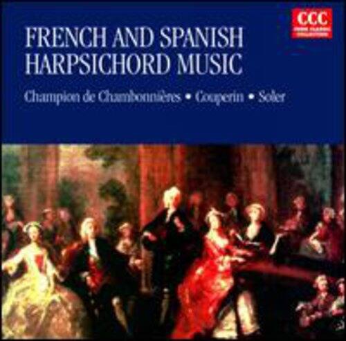 Various Artists French & Spanish Harpsichord Music / Various COMPACT ...