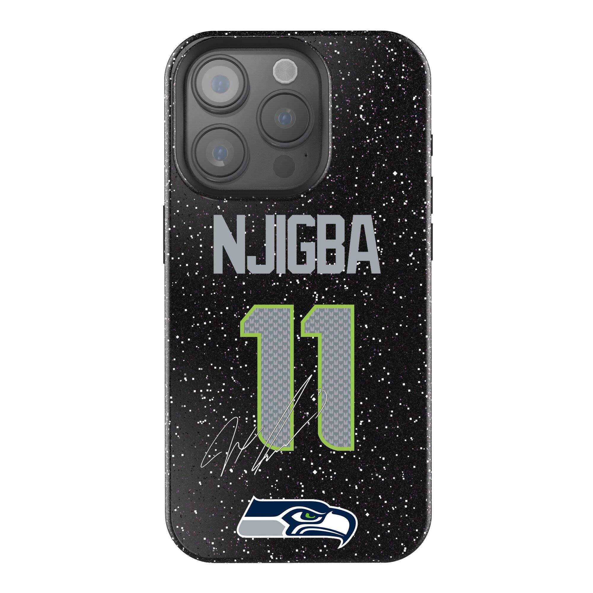 Keyscaper NFL Jaxon Smith Njigba Seattle Seahawks Bling iPhone Case 16 ...