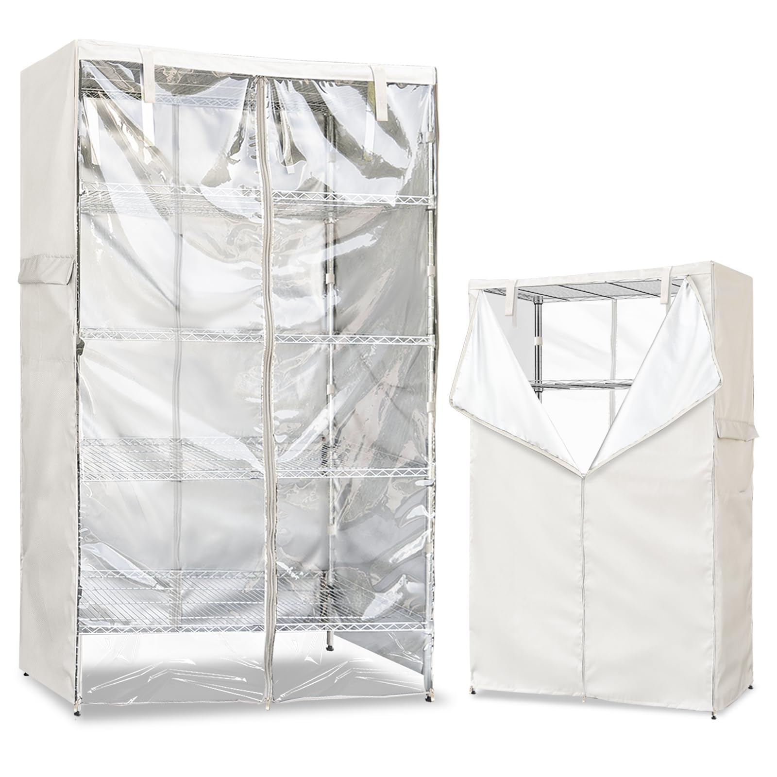 Hanke Wire Rack Covers Heavy Duty 600d Dustproof Waterproof Storage For ...