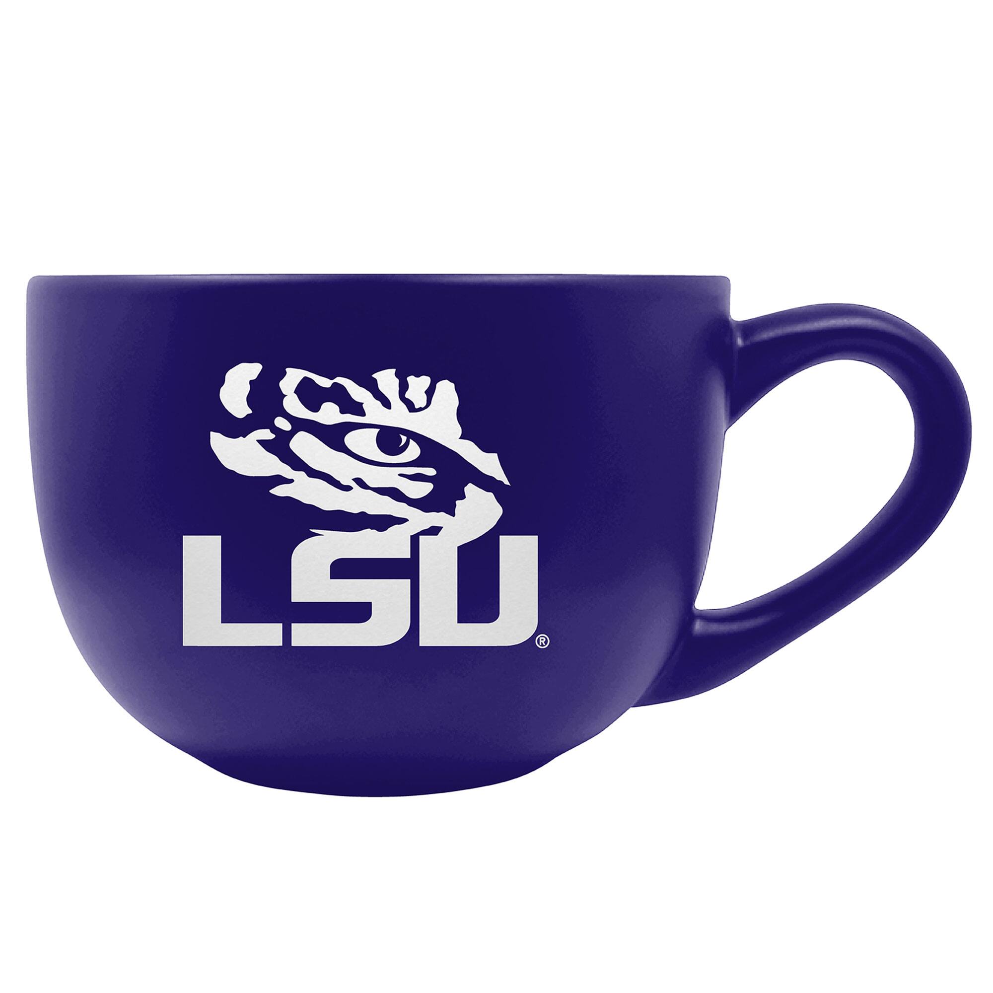 Great American Products LSU Tigers 23oz. Double Ceramic Mug Multicolor ...