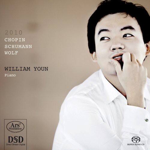 William Youn 2010 Chopin / Schumann / Wolf SUPER AUDIO CD [Super Audio ...