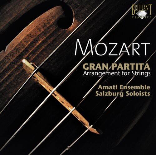 W.a. Mozart Gran Partita for String Octet COMPACT DISCS [CD] - Best Buy