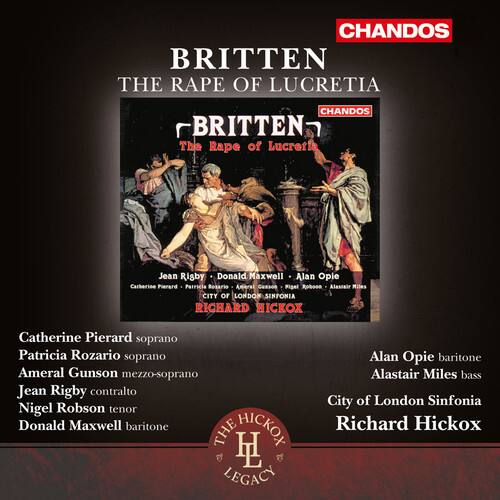Britten / Pierard / Rozario / Gunson / Rigby Rape of Lucretia COMPACT ...