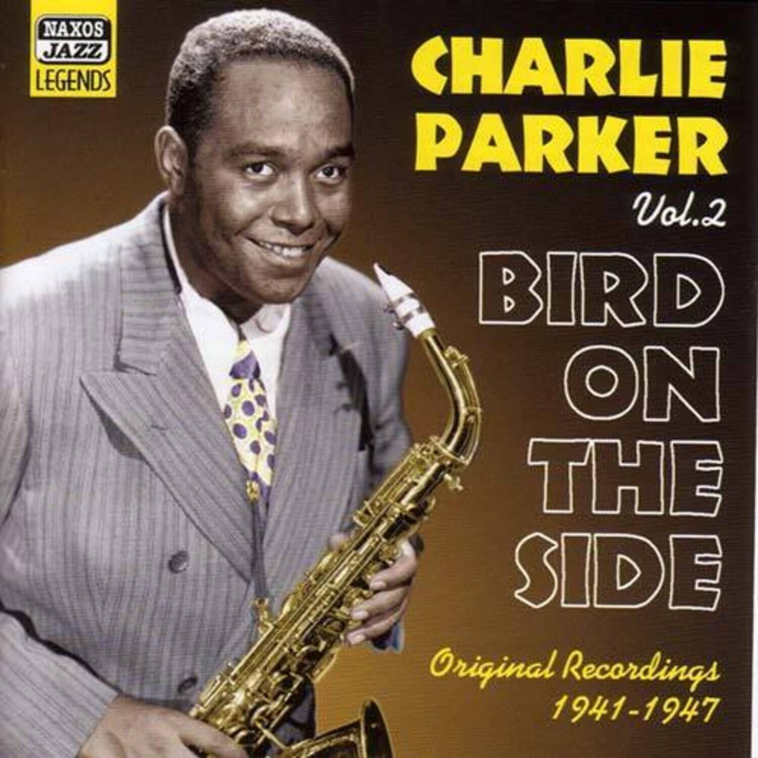 Charlie Parker Vol. 2 Bird on the Side COMPACT DISCS [CD] - Best Buy
