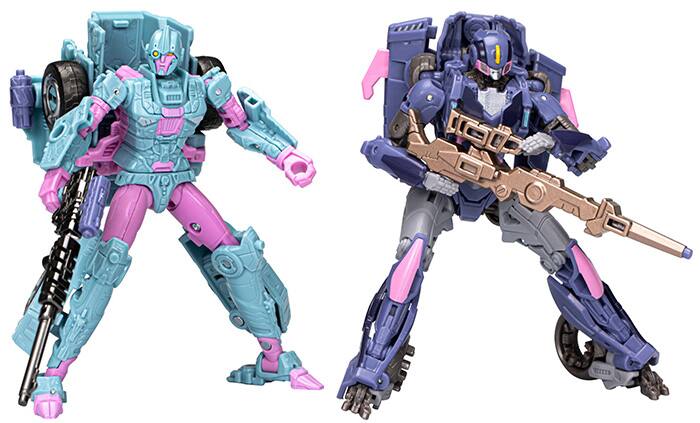 Transformers Deadeye Duel 2 Pack Deluxe Class | Transformers: Legacy ...