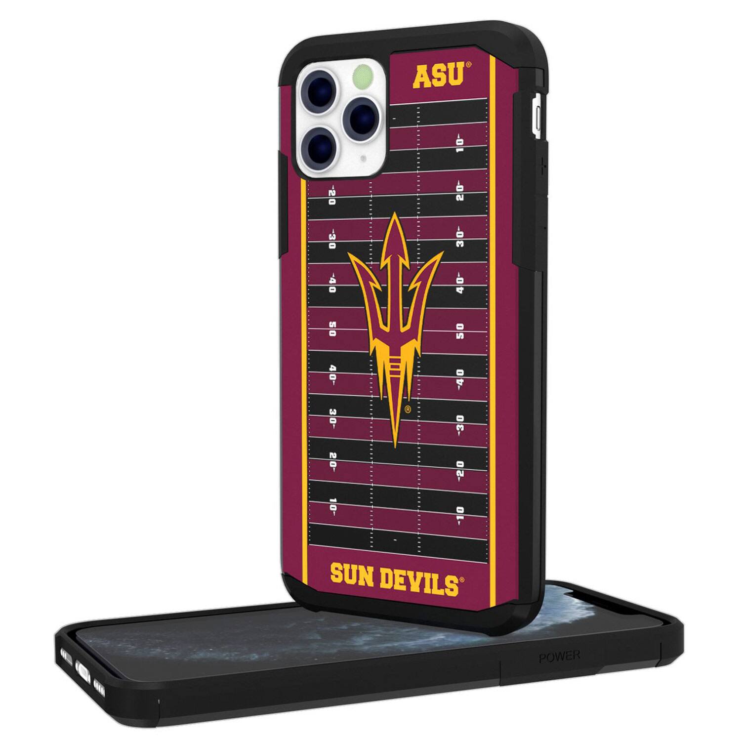 Keyscaper NCAA Arizona State Sun Devils Field iPhone Rugged Case ...