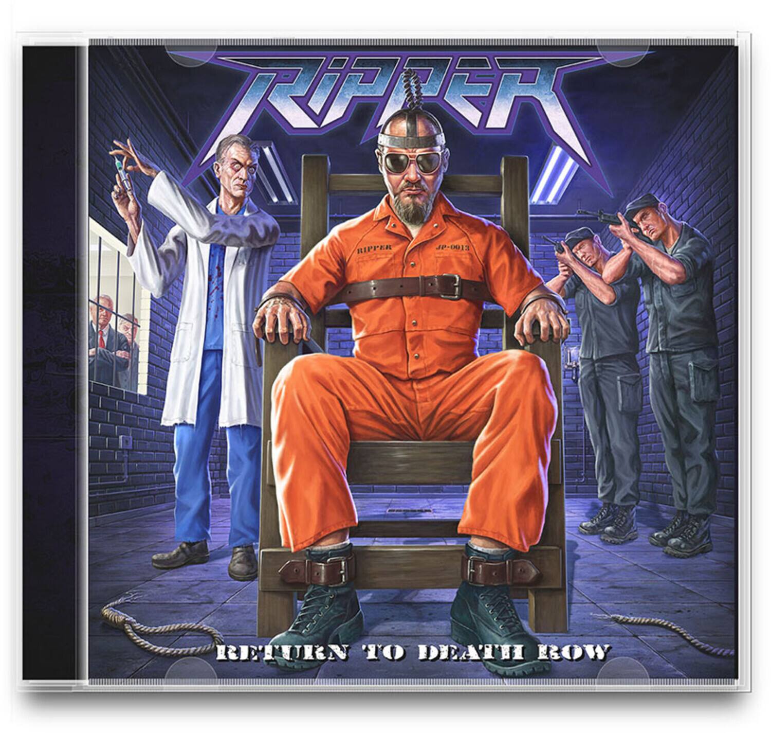 Ripper Return To Death Row COMPACT DISCS - Best Buy