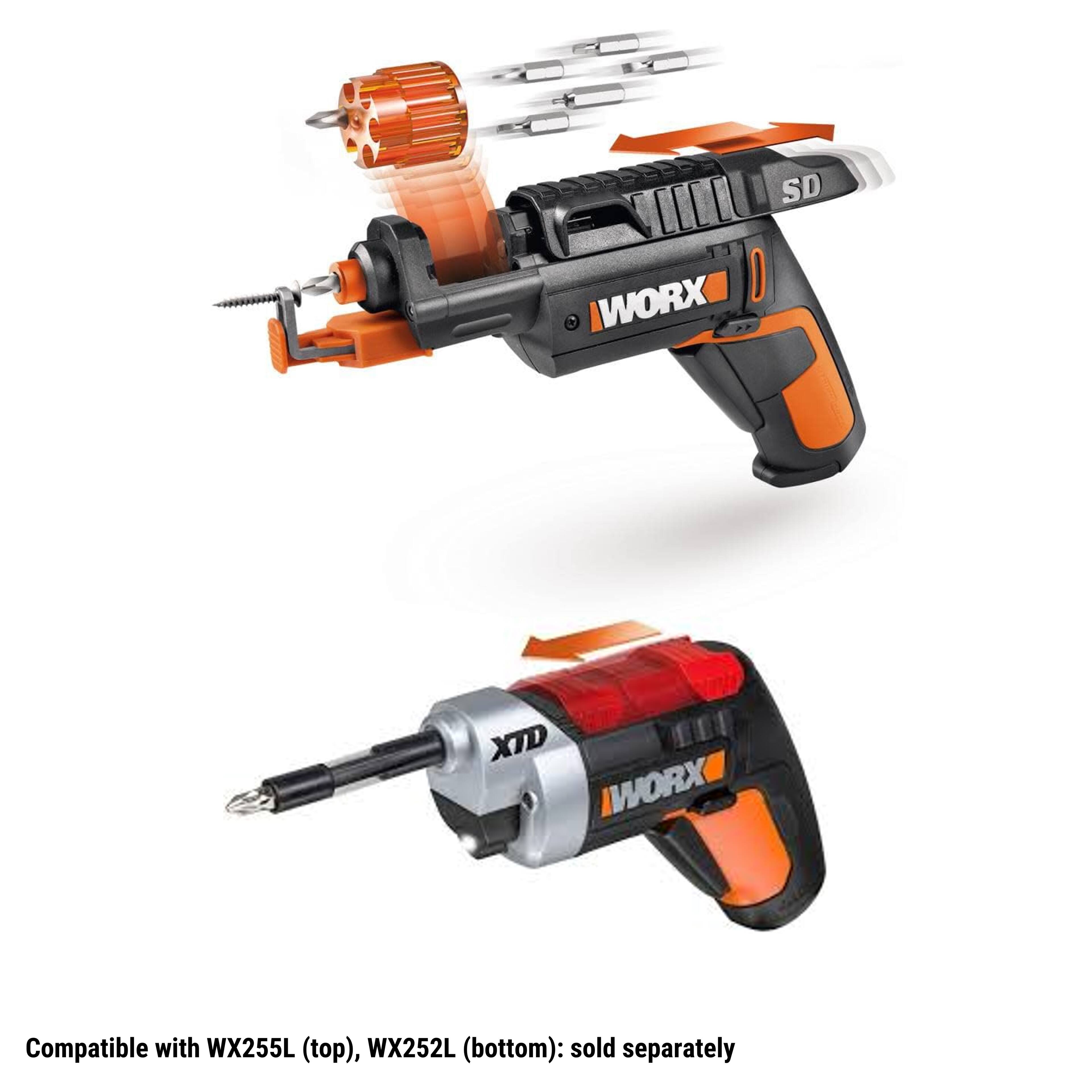 WORX Flexible Shaft for Cordless Screwdriver Orange WA1061 - Best Buy