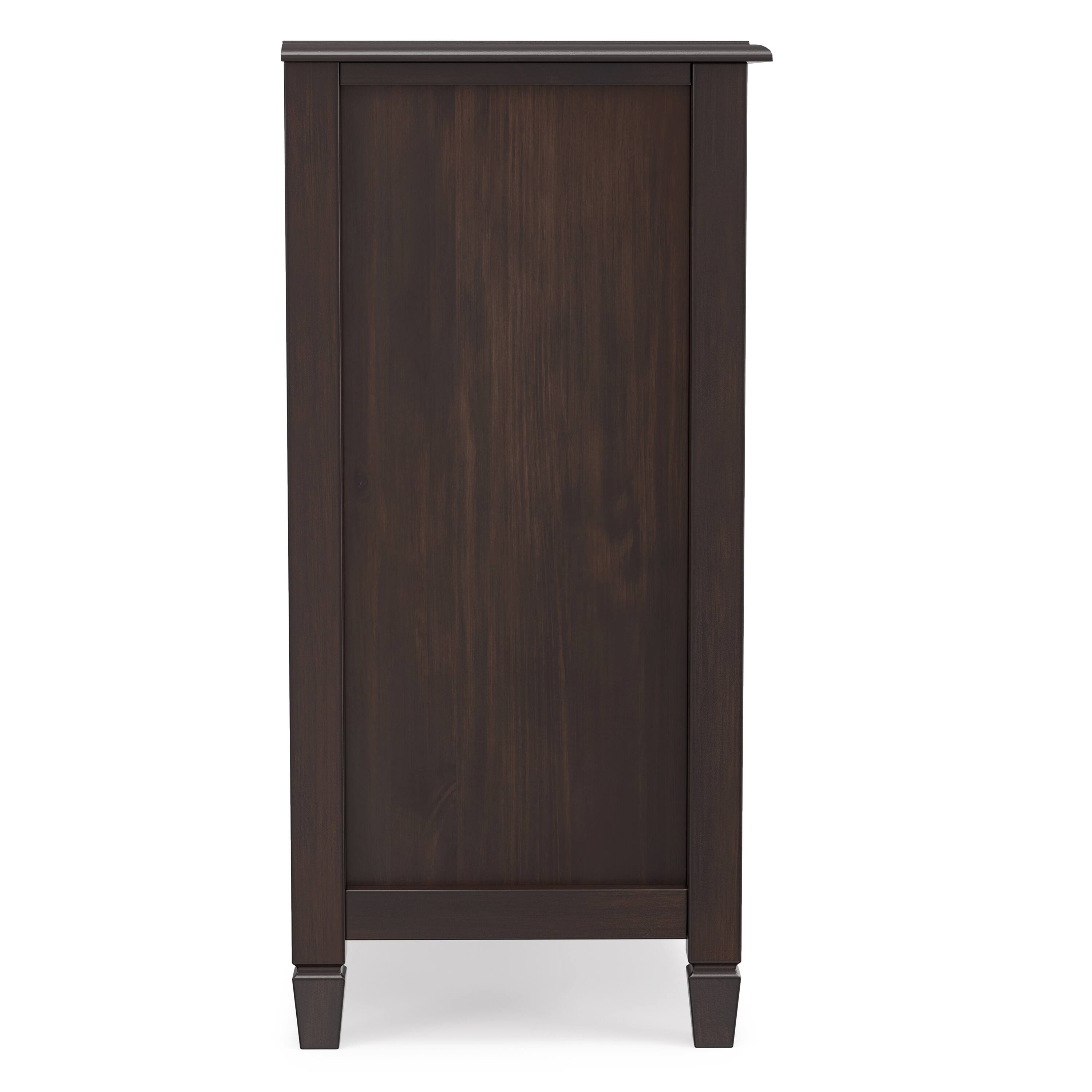 Simpli Home Connaught SOLID WOOD 53 inch Wide Traditional TV Media ...