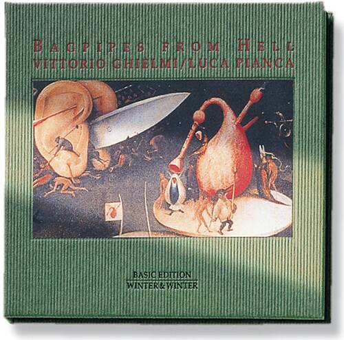 Vittorio Ghielmi Bagpipes from Hell COMPACT DISCS [CD] - Best Buy