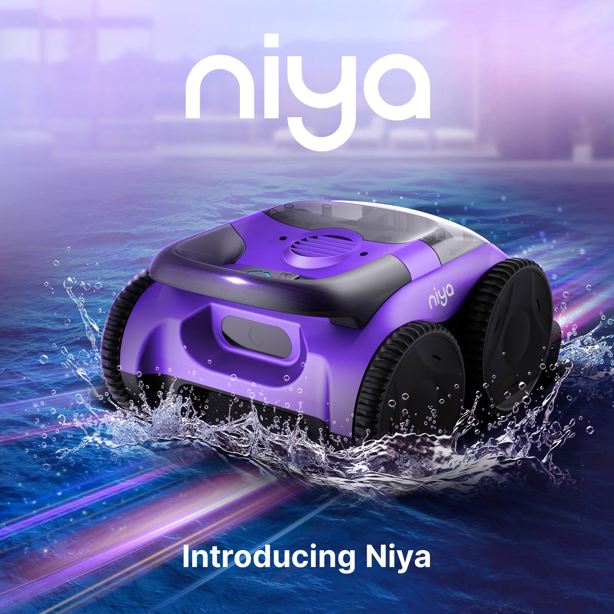 Niya Sonar 20 Cordless Robotic Pool Vacuum Cleaner from the Creators of ...