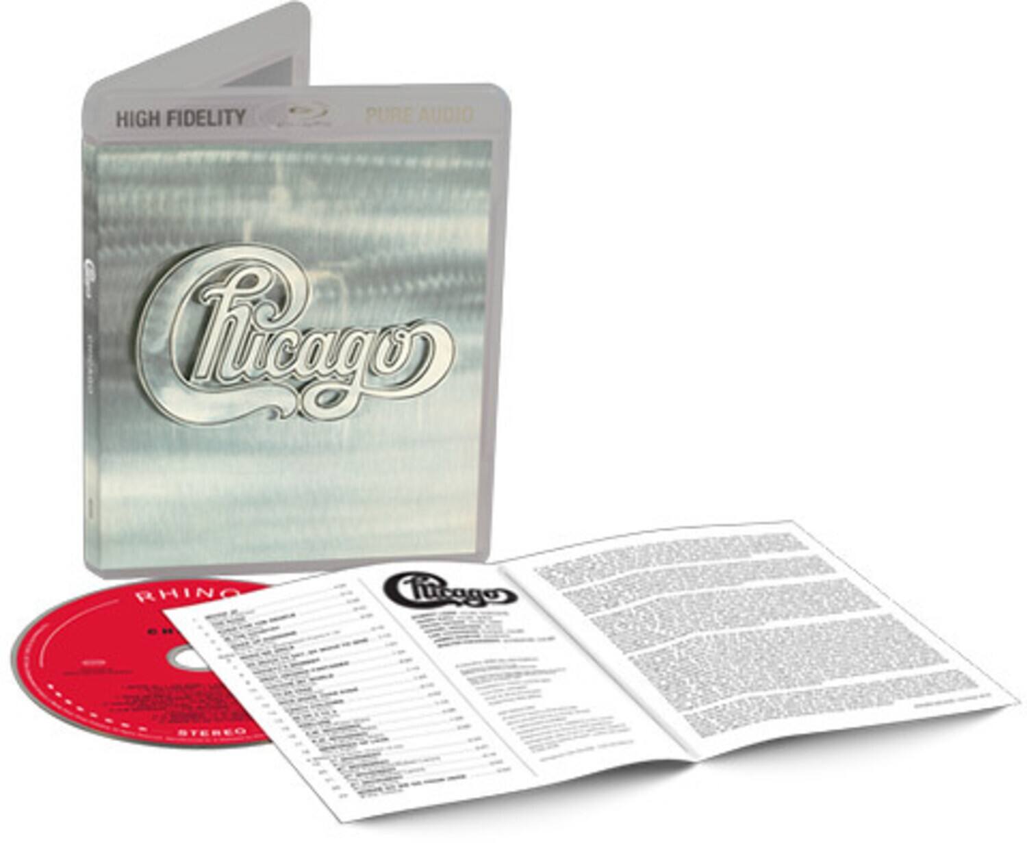 Chicago Chicago II (Steven Wilson Remix) BLU RAY - Best Buy