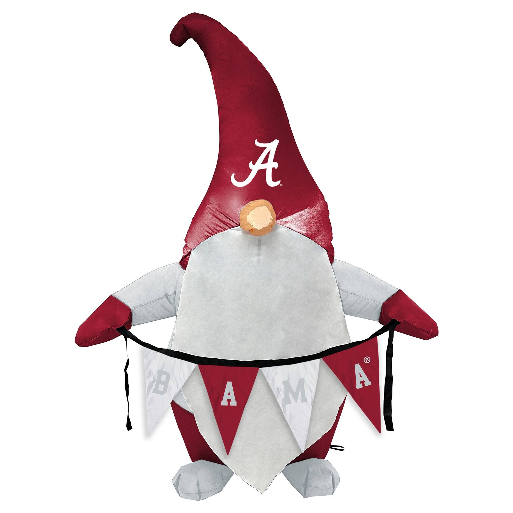 Pegasus Alabama Crimson Tide Inflatable Gnome Multicolor 200138602 ...