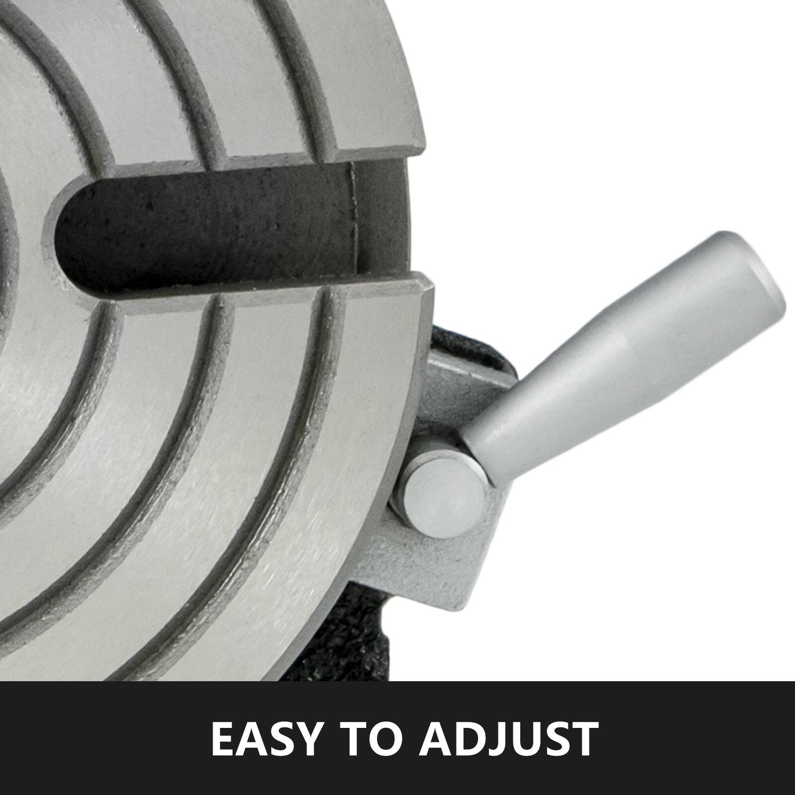 VEVOR Rotary Table 6inch(150mm) Horizontal Vertical Milling Table 2 ...