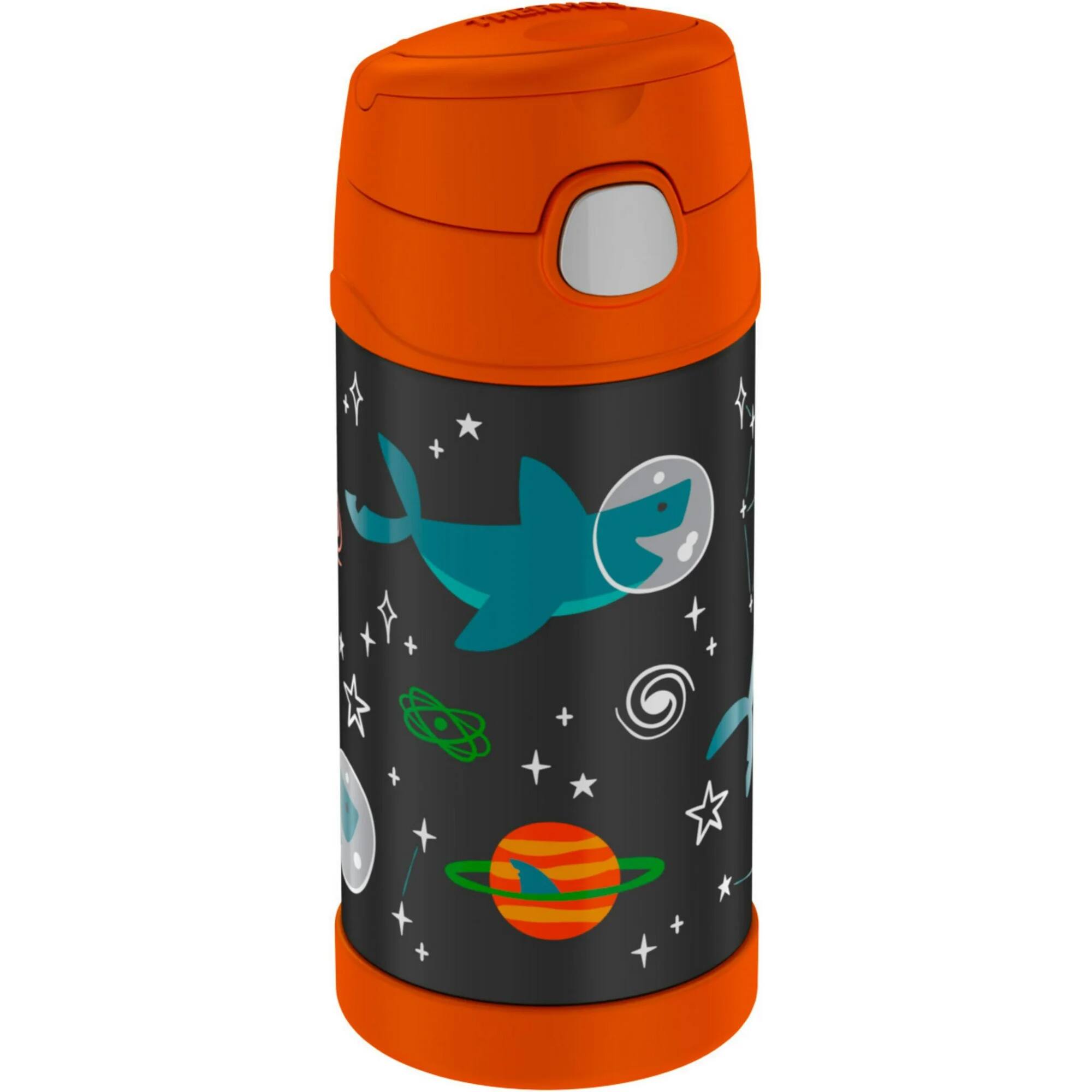Thermos 12 oz. Kid's Funtainer Insulated Water Bottle Space Shark THMF401 - Best Buy
