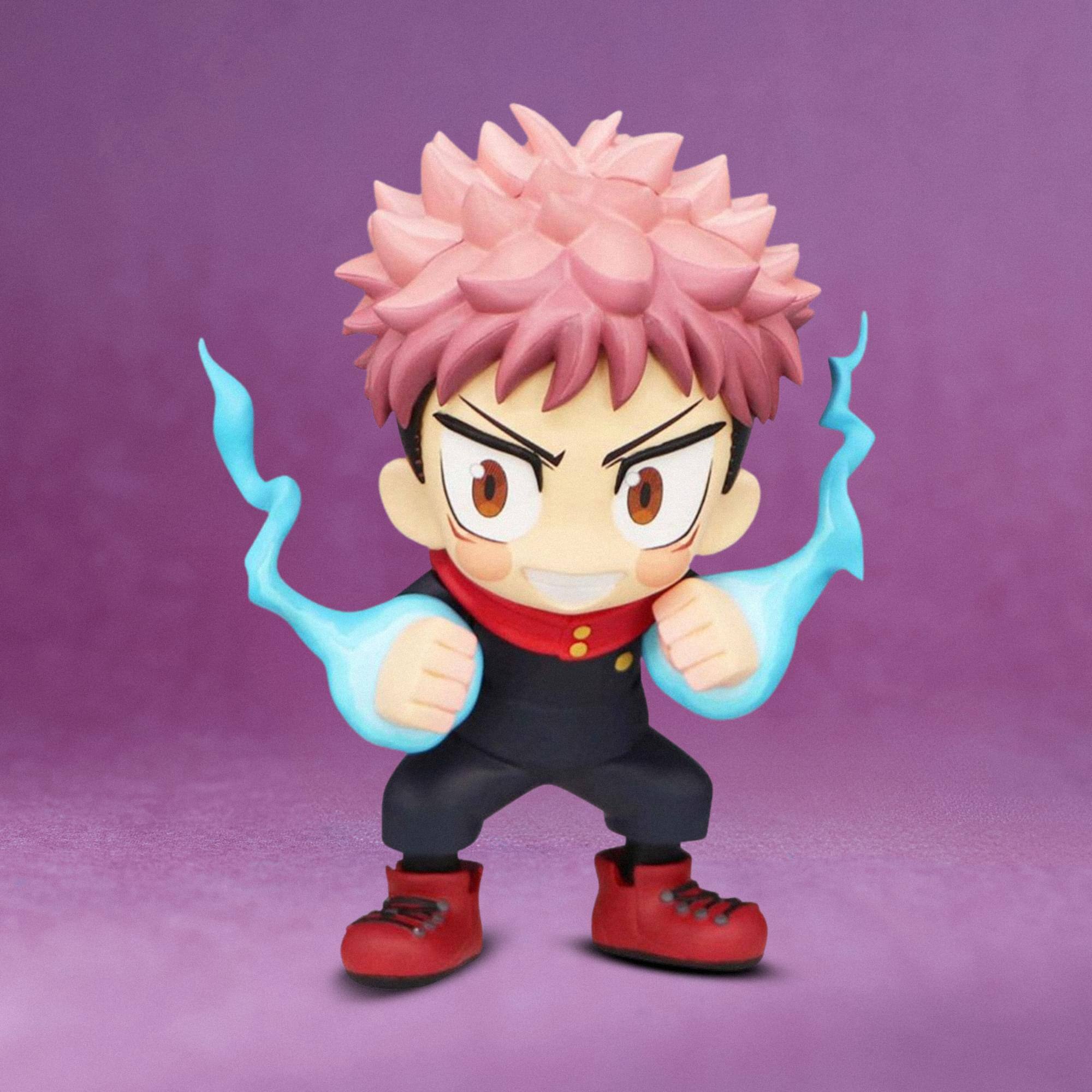 Little Buddy Jujutsu Kaisen Yuji Itadori Toonize Figure | Cartoon Color ...