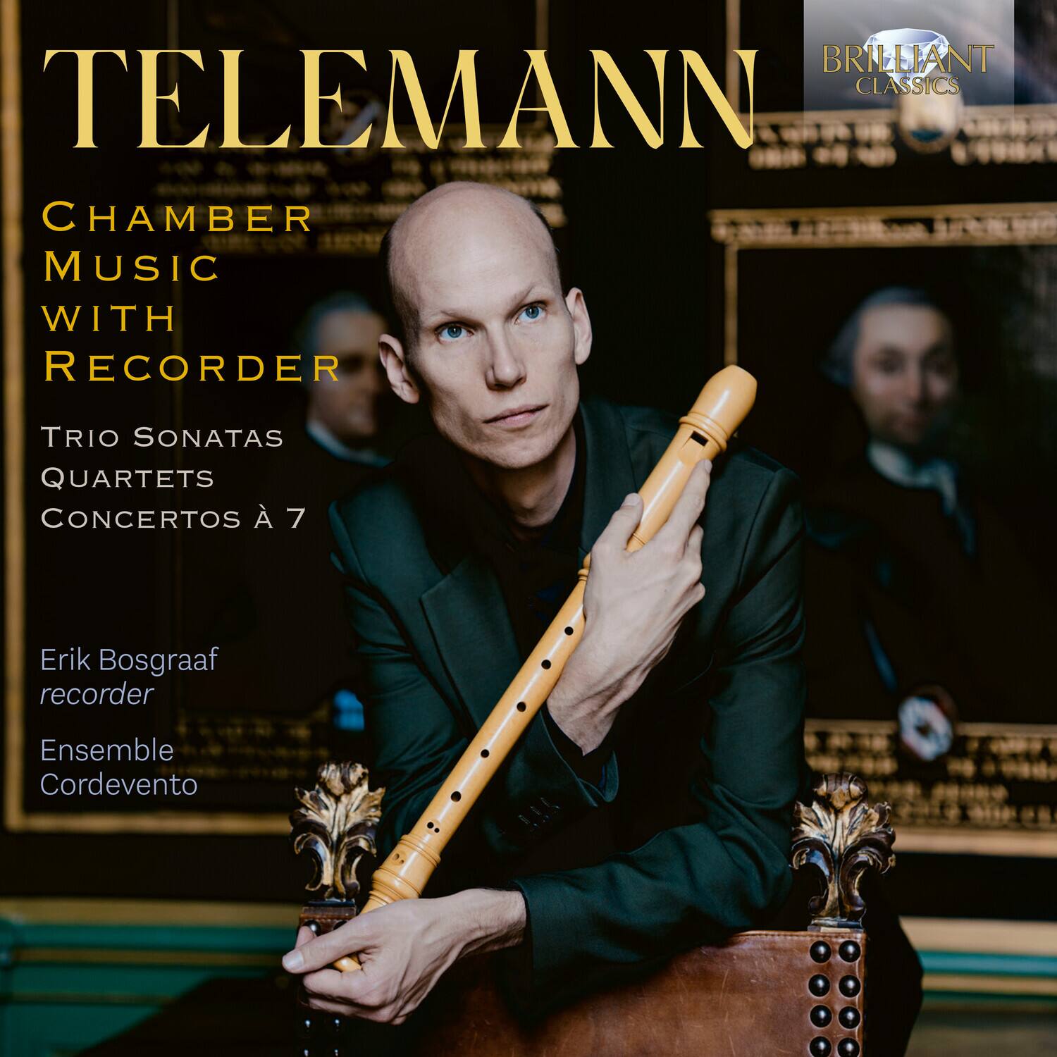 Erik Bosgraaf Telemann: Chamber Music with Recorder COMPACT DISCS [CD ...