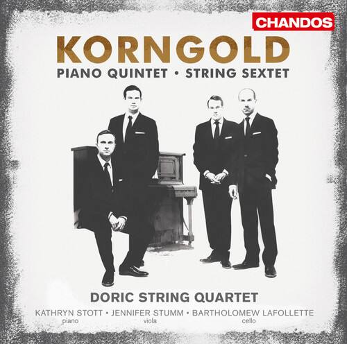 Doric String Quartet Piano Quintet & String Sextet COMPACT DISCS [CD ...