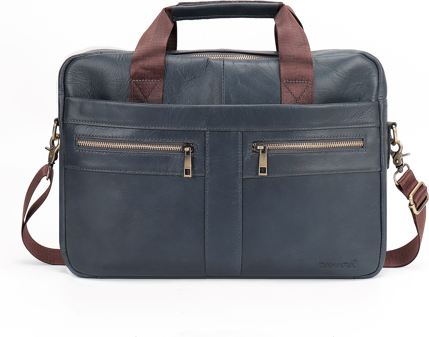 Sahara SaharaCase - Briefcase fits up to 16" laptop - Graphite Blue ...
