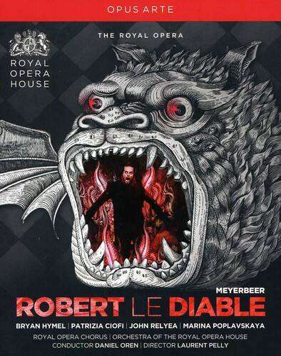 Bryan Hymel Robert Le Diable BLU RAY - Best Buy