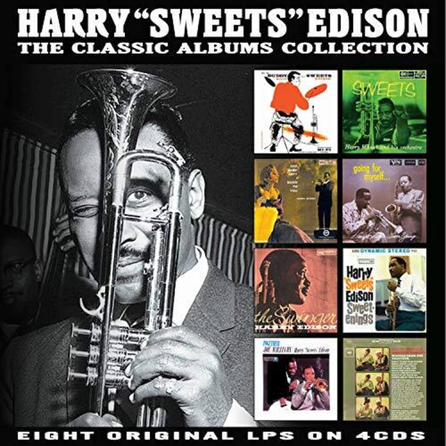 Harry Edison Classic Albums Collection COMPACT DISCS [CD] - Best Buy