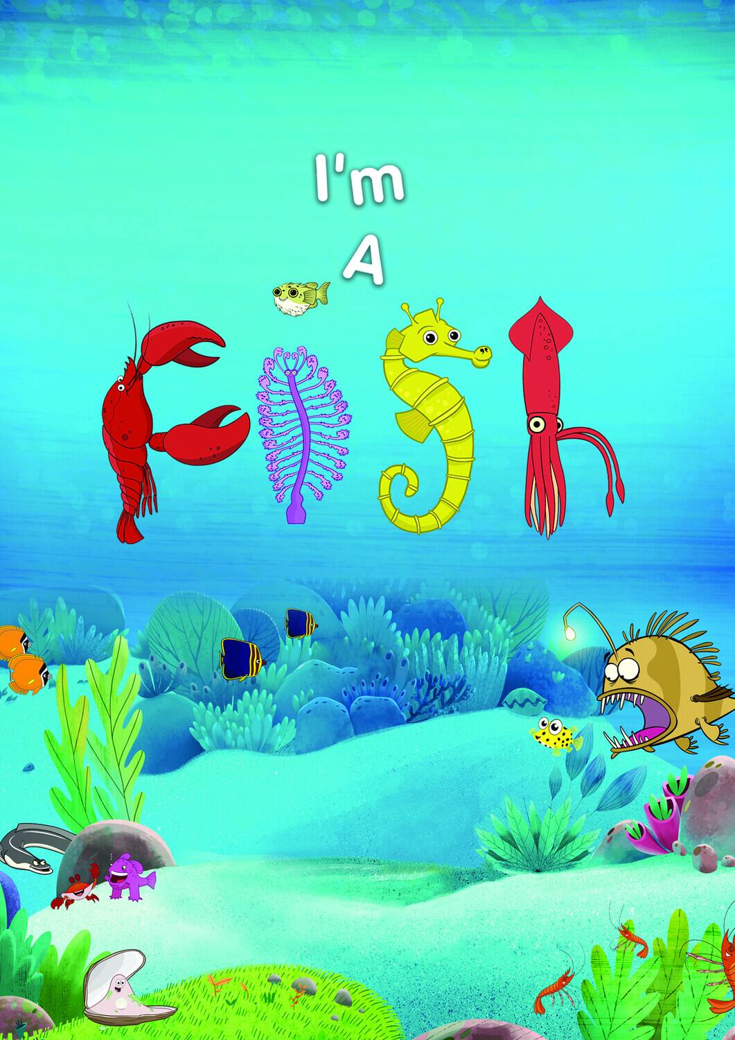 I'm A Fish DVD - Best Buy