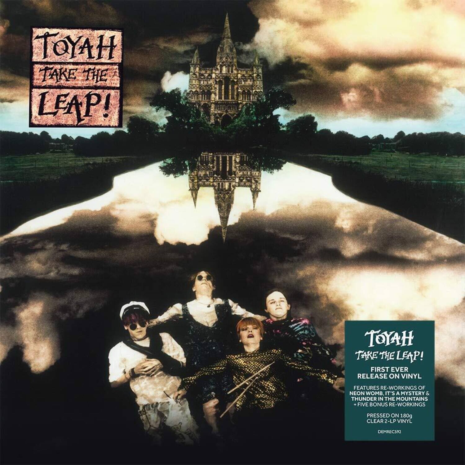 Toyah Take The Leap Plus VINYL LP - Best Buy