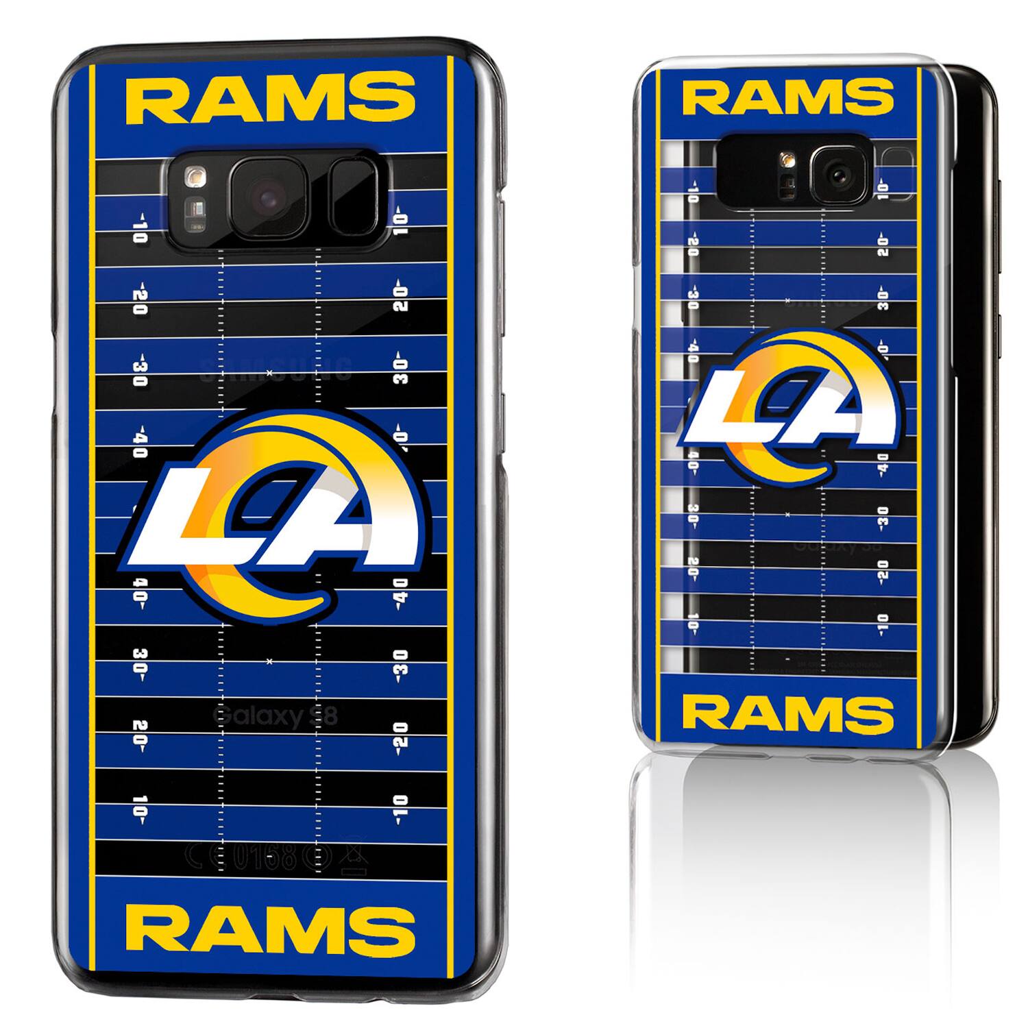 Keyscaper NFL Los Angeles Rams Galaxy Clear Field Design Case S23 Ultra ...