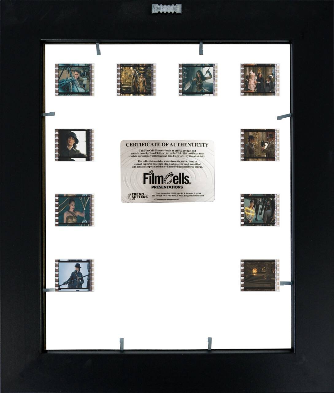 Trend Setters Wonder Woman (S1) Mini Montage Framed FilmCells ...