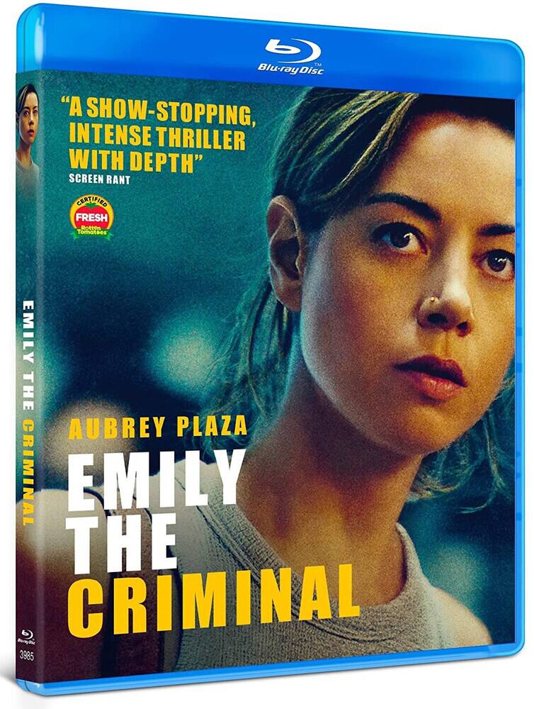Best Buy: Emily the Criminal [Blu-ray] [2022]