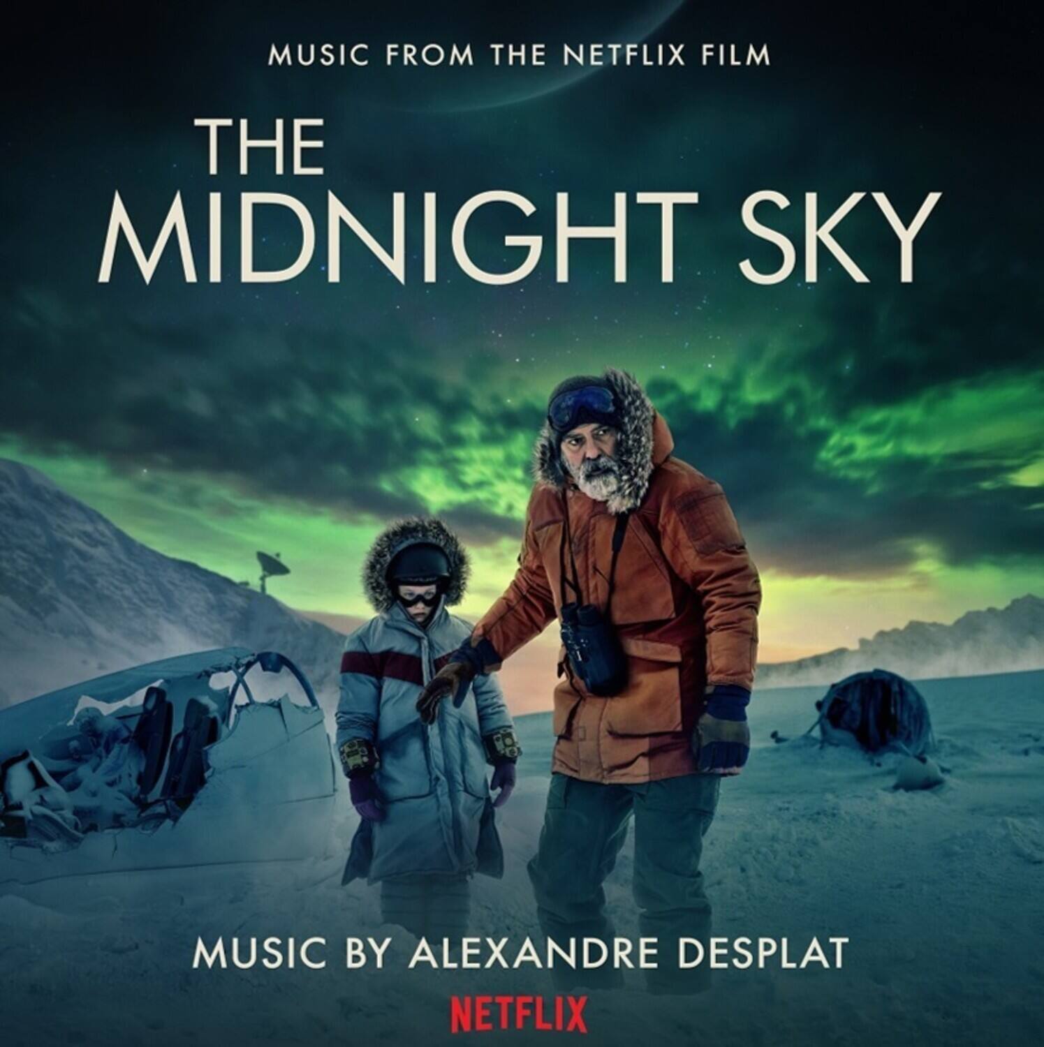 Alexandre Desplat The Midnight Sky (Original Soundtrack) COMPACT DISCS ...