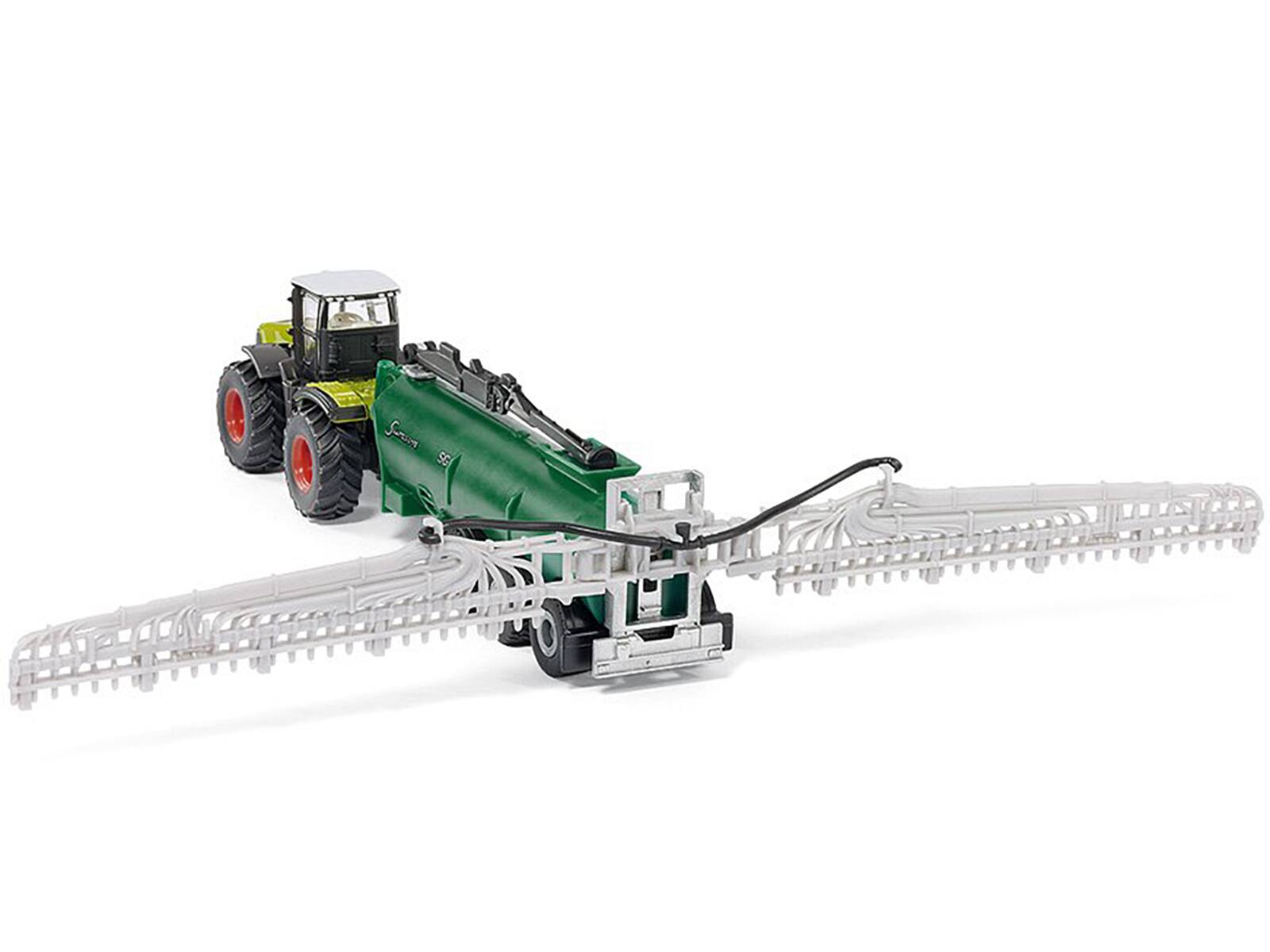 Claas 5000 Xerion Tractor with Vacuum Tanker 1/87 (HO) Diecast Model by ...