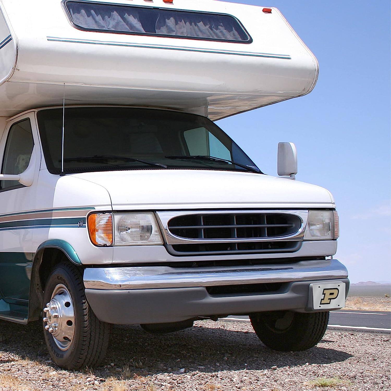 Rico Industries Purdue Boilermakers Mirrored Laser Cut License Plate ...