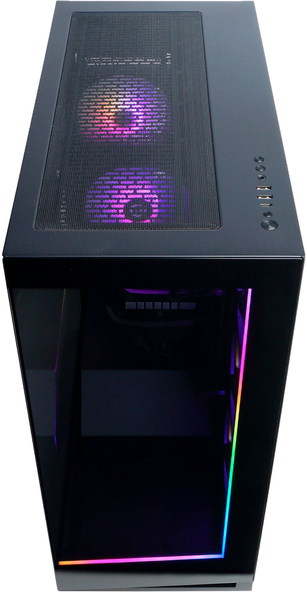 CyberPowerPC Gamer Master Gaming Desktop AMD Ryzen 7 8700F 16GB Memory ...